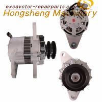 China 0-33000-6552 1-18200-440-2 Engine Alternator 6BD1 EX200-2 SH200 SH120a1 24V 30A for sale