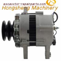China 0-33000-6552 1-18200-440-2 Engine Alternator 6BD1 EX200-2 SH200 SH120a1 24V 30A for sale