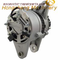 China 0-33000-6552 1-18200-440-2 Engine Alternator 6BD1 EX200-2 SH200 SH120a1 24V 30A for sale