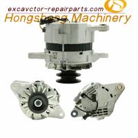 China 181200-356-0 Excavator Generator Engine 6BD1 EX200-1SH280 24V 30A 0-33000-6000 for sale
