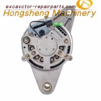 China 181200-356-0 Excavator Generator Engine 6BD1 EX200-1SH280 24V 30A 0-33000-6000 for sale