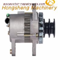 China 181200-356-0 Excavator Generator Engine 6BD1 EX200-1SH280 24V 30A 0-33000-6000 for sale