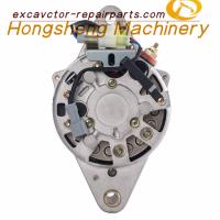 China Engine Excavator Generator 6BG1-4BG1 EX200-5 SH200 SH120A3 24V 45A for sale