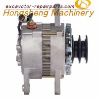 China Engine Excavator Generator 6BG1-4BG1 EX200-5 SH200 SH120A3 24V 45A for sale