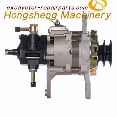 China 0-31000-0020 Isuzu Engine Alternator 6BD1 24V 45A 100213-0440 for sale