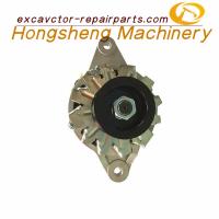 China Hitachi Excavator Generator 4HK1 ZAX230 250-3 24V 50A 8PK 0-35000-4558 for sale