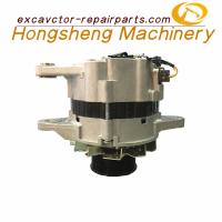 China Hitachi Excavator Generator 4HK1 ZAX230 250-3 24V 50A 8PK 0-35000-4558 for sale