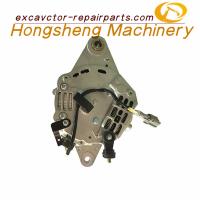 China Hitachi Excavator Generator 4HK1 ZAX230 250-3 24V 50A 8PK 0-35000-4558 for sale