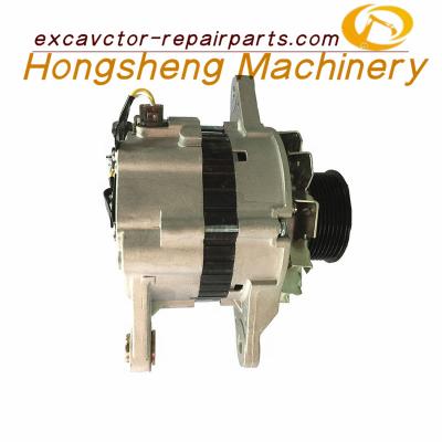 China Hitachi Excavator Generator 4HK1 ZAX230 250-3 24V 50A 8PK 0-35000-4558 for sale
