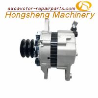 China 6SD1 6HK1 ZAXIS 330 Excavator Generator 24V 50A 3B82-65 1812006032 8983413970 for sale
