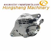China 6SD1 6HK1 ZAXIS 330 Excavator Generator 24V 50A 3B82-65 1812006032 8983413970 for sale