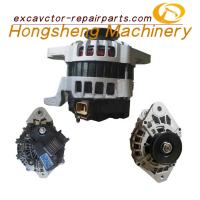 China 129E20-77200 EX70G Hitachi Generator Isuzu Engine 4JG1 24V 60A 1V for sale