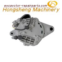 China Hitachi Excavator Generator EX200-6 ZAX200 Isuzu 6BG1T 24V 50A 2V A4TU5486 for sale