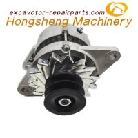 China Isuzu 6BG1-G 24 Volt Alternator 50A 2V 1-81200-249-3 Xiamen Industrial 200 for sale