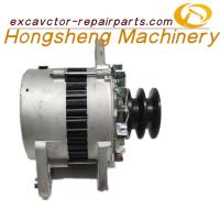 China Isuzu 6BG1-G 24 Volt Alternator 50A 2V 1-81200-249-3 Xiamen Industrial 200 for sale