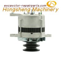 China LR225-85 Excavator Generator Hitachi EX60-3 Engine BD30 24V 50A 2V for sale