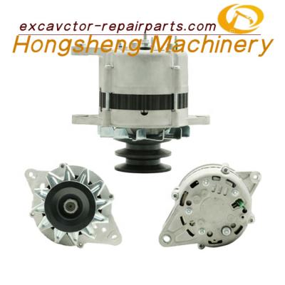 China LR225-85 Excavator Generator Hitachi EX60-3 Engine BD30 24V 50A 2V for sale