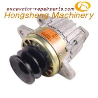 China Bulldozer 4D120 24V 30A Alternator Komatsu D60 600-821-3350 for sale