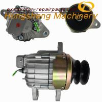 China Bulldozer 4D120 24V 30A Alternator Komatsu D60 600-821-3350 for sale