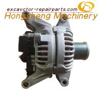 China 24V 115A 12PK Excavator Generator Carter E320D2 C6.6 Engine 0124655076 for sale