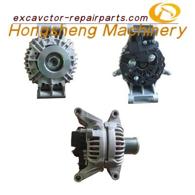 China 24V 115A 12PK Excavator Generator Carter E320D2 C6.6 Engine 0124655076 for sale