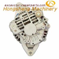 China ME202972 A003TB1399 Excavator Alternator 4M40 Engine SH60 E307 24V 45A for sale