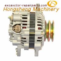 China ME202972 A003TB1399 Excavator Alternator 4M40 Engine SH60 E307 24V 45A for sale