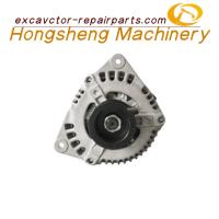 China 24V 55A 8PK Excavator Repair Parts Generator 63377465 C4.4 Engine E312D 315D for sale