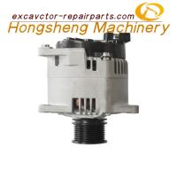 China 24V 55A 8PK Excavator Repair Parts Generator 63377465 C4.4 Engine E312D 315D for sale