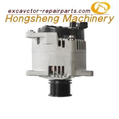 China 24V 55A 8PK Excavator Repair Parts Generator 63377465 C4.4 Engine E312D 315D for sale