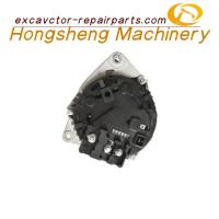 China 24V 55A 8PK Excavator Repair Parts Generator 63377465 C4.4 Engine E312D 315D for sale