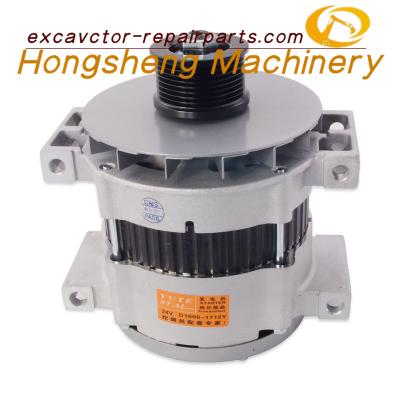China CAT 345 349D Excavator Generator C13 Engine 24V 95A 8PK 101211-8400 for sale
