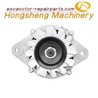 China 55A 12PK 24V Excavator Generator Carter E320D Engine S6E A004TU3599 for sale