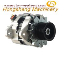 China 55A 12PK 24V Excavator Generator Carter E320D Engine S6E A004TU3599 for sale