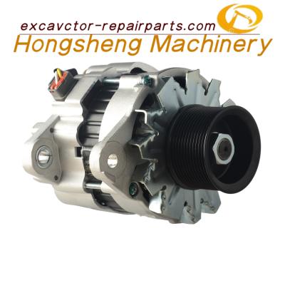 China 55A 12PK 24V Excavator Generator Carter E320D Engine S6E A004TU3599 for sale