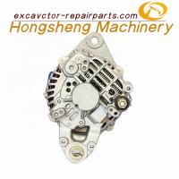 China Kobelco Excavator Generator 6D34 Engine SK200-6 24V 40A 2A86-40 for sale