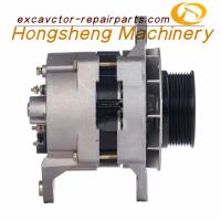 China SLS95-4 24V 8PK 60A Excavator Generator Doosan Engine DB58 DH220-5 DH225-7 for sale