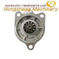 China Kobelco SK460-8 Hino Starter Motor P11C Engine 24V 11T 6KW 28100-2874A for sale