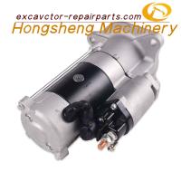 China Kobelco SK460-8 Hino Starter Motor P11C Engine 24V 11T 6KW 28100-2874A for sale