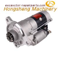 China Kobelco SK460-8 Hino Starter Motor P11C Engine 24V 11T 6KW 28100-2874A for sale