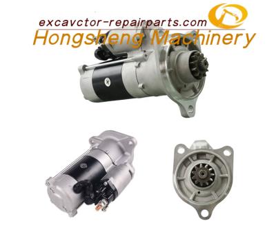 China Kobelco SK460-8 Hino Starter Motor P11C Engine 24V 11T 6KW 28100-2874A for sale