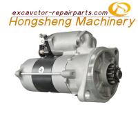 China 28100-2892AS K350-8 Kobelco Starter Motor Hino J08E J05E Engine 24V 11T 5.5KW for sale