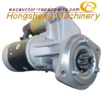 China 8944234520 24V 9T 3.0KW Excavator Starter Motor Kobelco SK60-3 Isuzu 4JA1 Engine for sale