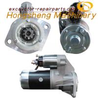 China 8944234520 24V 9T 3.0KW Excavator Starter Motor Kobelco SK60-3 Isuzu 4JA1 Engine for sale
