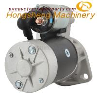 China 8944234520 24V 9T 3.0KW Excavator Starter Motor Kobelco SK60-3 Isuzu 4JA1 Engine for sale