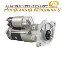 China 24V 11T 5.5KW Excavator Starter Motor Kobelco SK200-6 HD820 Isuzu 6D34 M8T87171 for sale