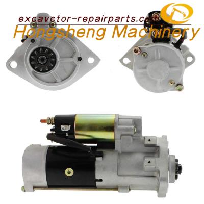 China 24V 11T 5.5KW Excavator Starter Motor Kobelco SK200-6 HD820 Isuzu 6D34 M8T87171 for sale