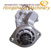 China Kobelco SK130-8 Excavator Starter Motor 24V 10T 5.0KW 0-24000-0228 for sale