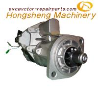 China Kobelco SK130-8 Excavator Starter Motor 24V 10T 5.0KW 0-24000-0228 for sale