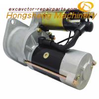 China 6D31 Mitsubishi Starter Motor 24V 11T 3.7KW Kobelco SK200-3 Kato HD700-5 700-7 for sale